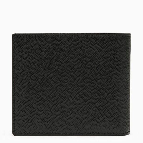 Saint Laurent | Accessories | Saint Laurent Black Leather Bifold Wallet ...